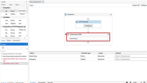 Unable To Deserialise Json Getting The Errordeserialize Json Value