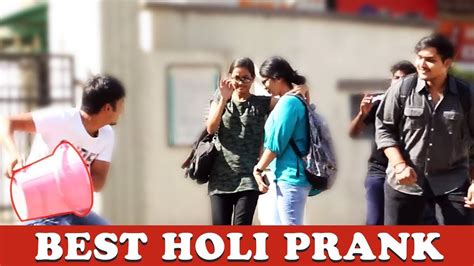 Best Holi Prank Of 2019 Pranks In India Funk You Youtube