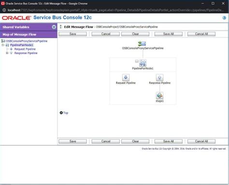 Creating A Simple Oracle Service Bus Project Using Weblogic Service Bus