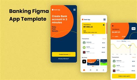 Banking Figma App Template Free Figma XD Sketch UI Design File Website Templates Dashboard