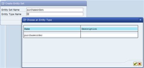 Create A Simple OData SAP Gateway Service