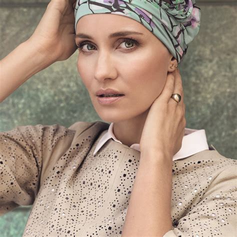 2105 Azure Printed Turban 1191 Twisted Wig