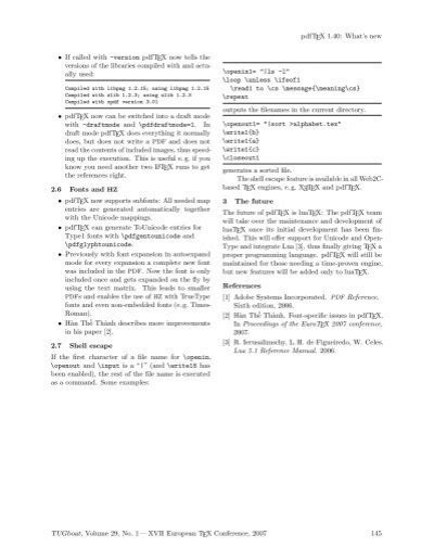 PdfTEX