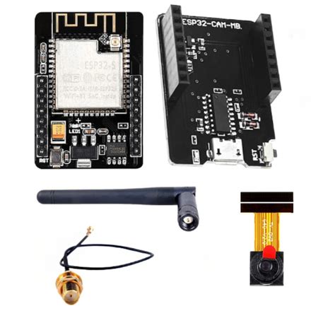 placa dezvoltare esp32 cam ov2640 cu antena si camera inclusa emag ro