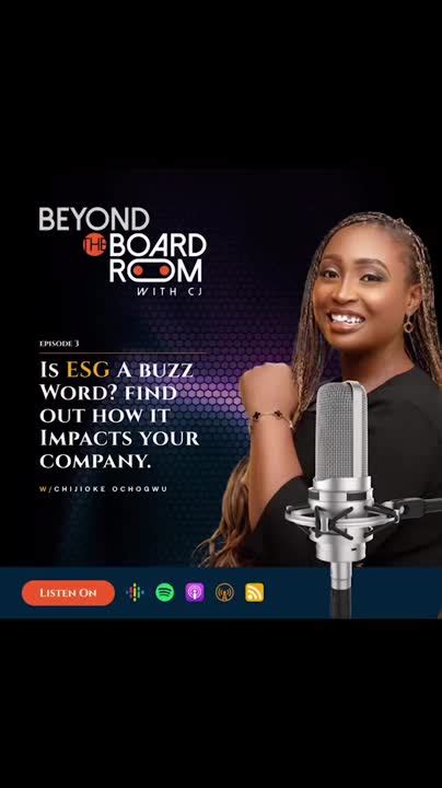 Chijioke Ochogwu On Linkedin Beyondtheboardroomwithcj