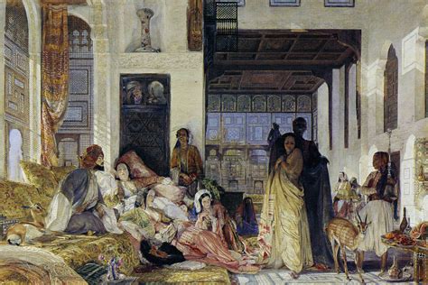 John Frederick Lewis The Harem