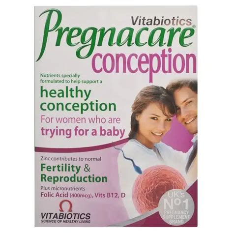 Pregnacare Conception Side Effects Buy Online ₨ 2 500 Khasmart