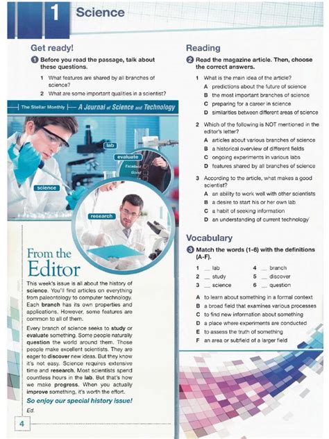 Career Paths Science Sts Bookpage 0004 Pdf