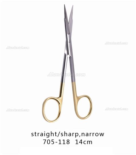 Buy Cheap Tissue Scissors Straight Sharp Narrow Scissor 14cm 705 118