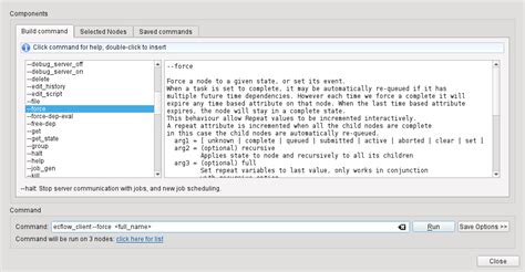 creating and running custom commands — ecflow 5 13 8 documentation