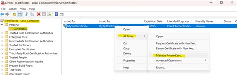 How To Use Certificate Credentials To Authenticate To Azure Services