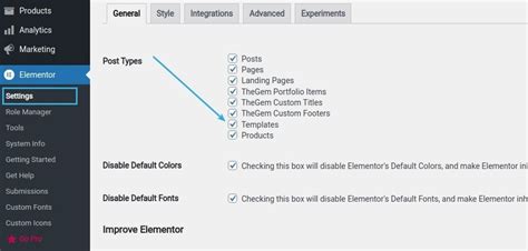 How To Use Prebuilt Mega Menu Templates Thegem Wordpress Woocommerce