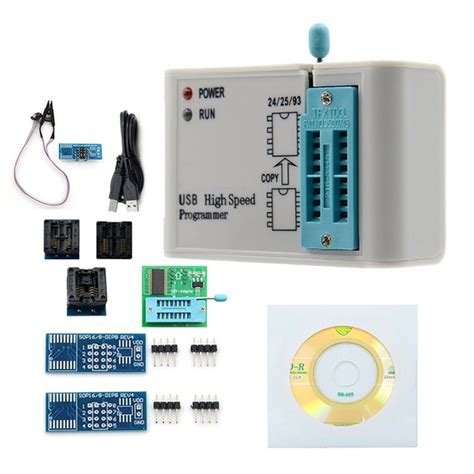High Speed Usb Spi Programmer Support 24 25 93 25 Flash Bios Full Set