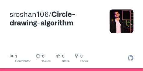 Github Sroshan106 Circle Drawing Algorithm
