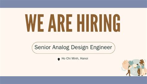 Senior Analog Design Engineer Senior Analog Design Engineer