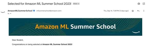 Shreya Garg On Linkedin Amazonmlsummerschool Machinelearning