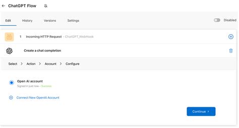 Integrating Claris Connect With Chatgpt