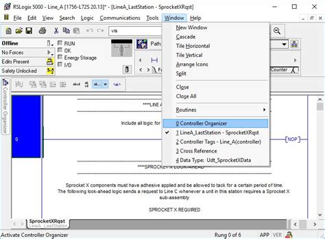 11 Rslogix 5000 Tips To Make You A Faster Plc Programmer Skylerh