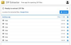 Guide How To Compress Or Zip Files And Folders In Google Drive