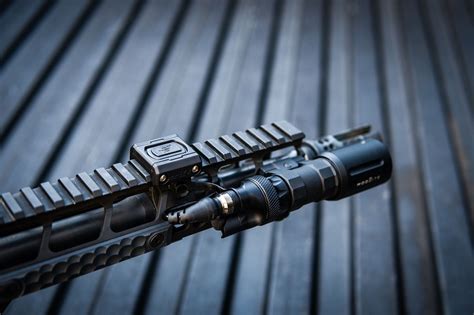 Black ModButton Lite For Modlite Surefire Lights Big Tex Ordnance