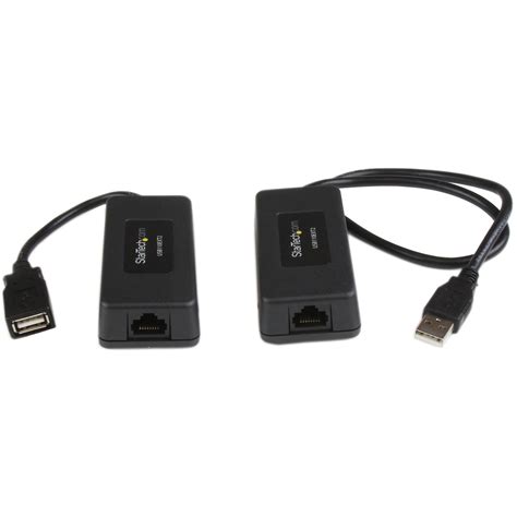 Startech Com 1 Port Usb Over Cat5 Cat6 Ethernet Extenderup To 131ft