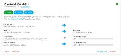On Ha 202260 No More Data Passed From Addon To Ha · Issue 380 · Hassio Addonsaddon Zwave