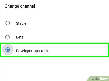 Cara Mengaktifkan Booting USB Pada Chromebook Langkah