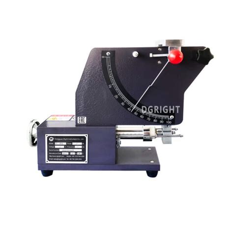 Rt 108b Rubber Rebound Resilience Impact Tester Dongguan Right Instrument Co Ltd