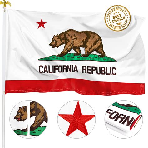 Calif Bear Flag