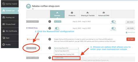 Adding A Domain To DigitalOcean