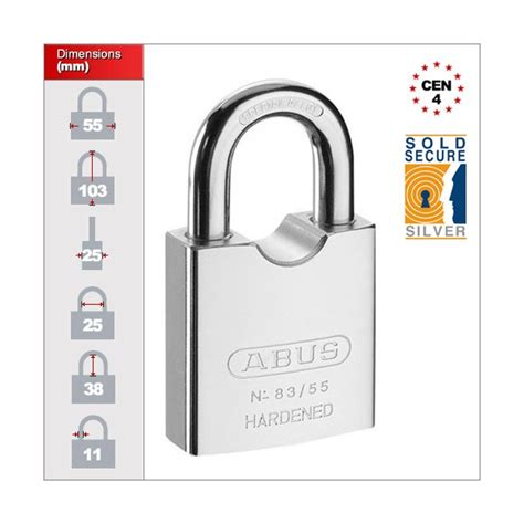 Padlock Abus Rock 8355 Intesa