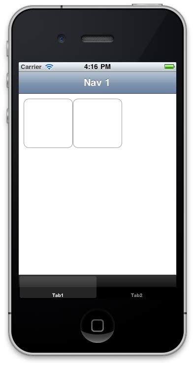 Objective C Bug When Trying To Create View With 2 Uibuttons Stack