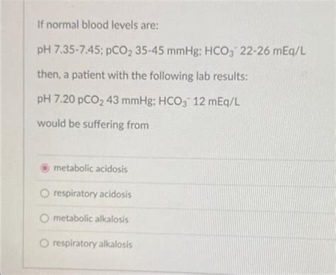 What Is A Normal Venous Pco2 At Albert Avila Blog