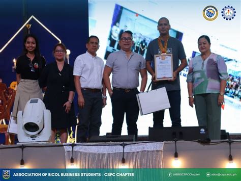 22nd Abbs Congress Camarines Sur Polytechnic Colleges