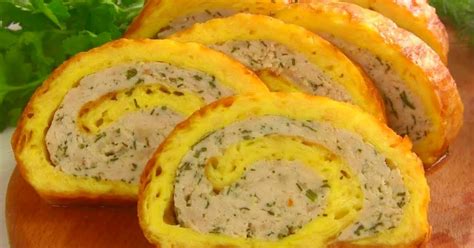 ყველის რულეტი ქათმით