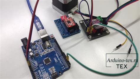 Как подключить A4988 Drv8825 к Arduino Скетч библиотека