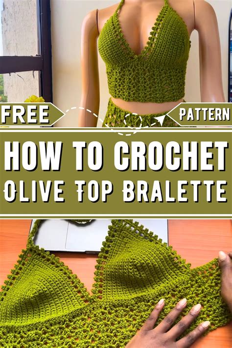 25 Best Free Crochet Bralette Patterns For Everyday Wear Yarns Patterns