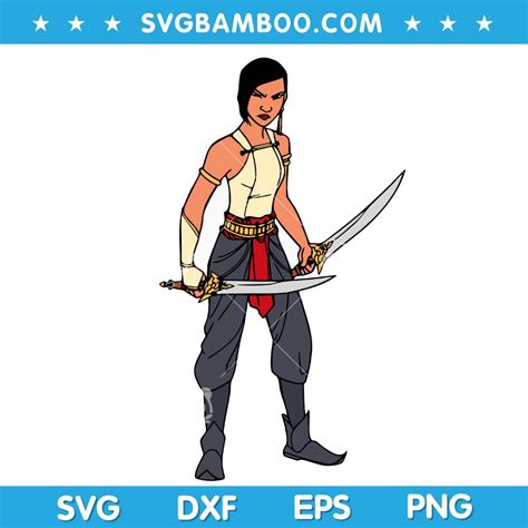 Namaari Svg Disney Raya And The Last Dragon Namaari