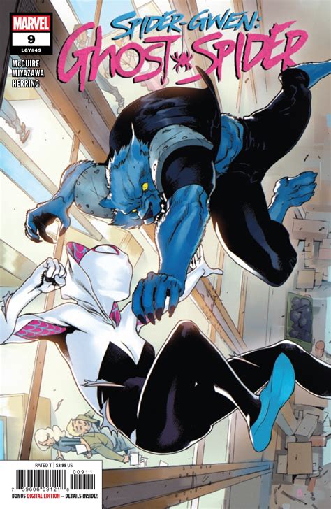 Spider Gwen Ghost Spider 9 Review Spider Man Crawlspace
