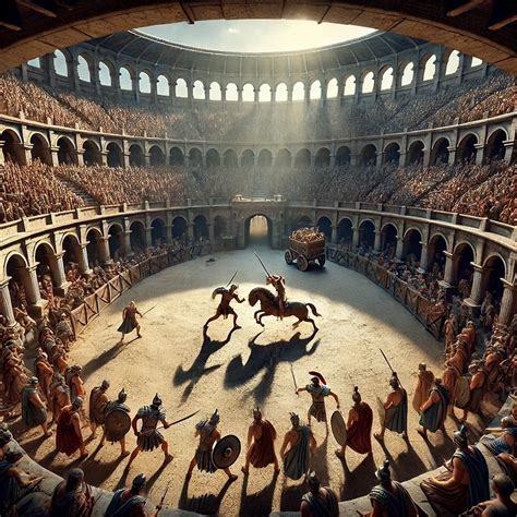 콜로세움 고대 로마의 엔터테인먼트