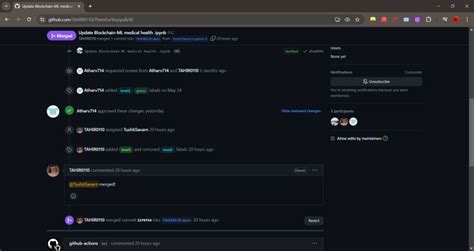 Tushti Savarn On Linkedin Blockchain Machinelearning Healthcare Opensource Innovation