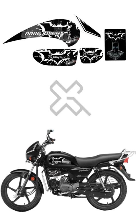 Buy Premium Hero Bike Stickers Grayfixx