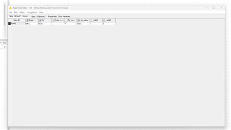 generate sequence with first and last value knime analytics platform