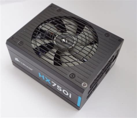 Обзор блока питания Corsair HX750i 750W