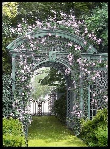 Garden Arbors Inviting And Relaxing Walks Through Nature