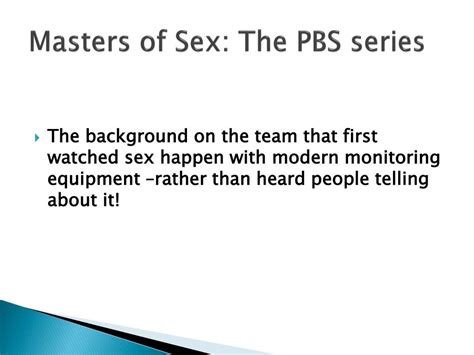 PPT Masters And Johnson PowerPoint Presentation Free Download ID