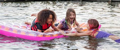 Girls At The Lake