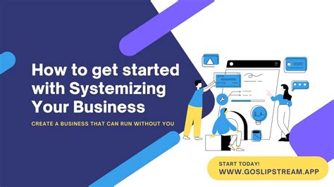 How To Get Started With Systemizing Your Business