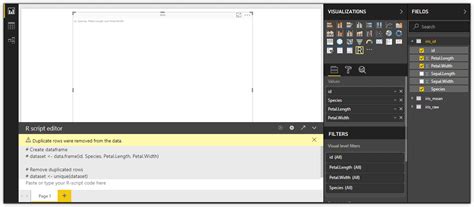 Power Bi Introduction Working With R Scripts In Power Bi Desktop