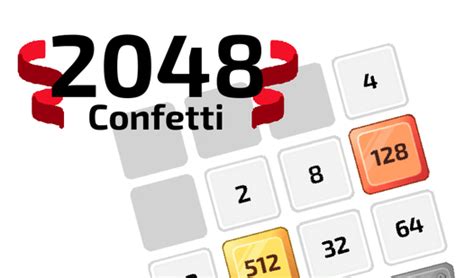 2048 Confetti დან Abstract Space ითამაშეთ ონლაინ უფასოდ სერვისზე Yandex Games